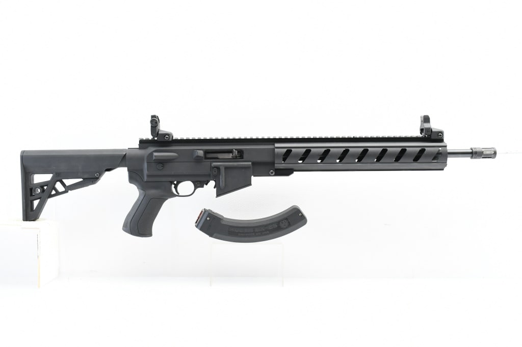 Ruger 10/22 Ati-ar Tactical (16"), 22 Lr, Semi-auto (w/ Box), Sn - 0009 ...