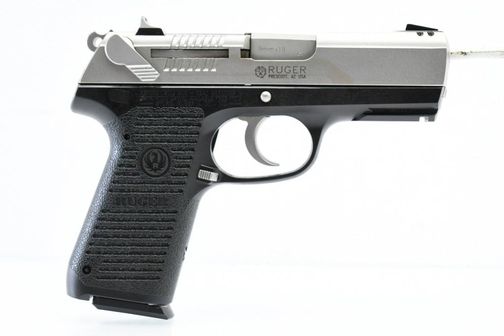 Ruger P95 - Stainless/ Polymer (3.9"), 9mm Luger, Semi-auto (w/ Box ...