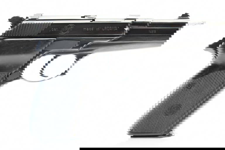 Circa 1994 Croatian Imp Pmp Mv (4"), 9mm Para, Semi Auto, Sn Php00261