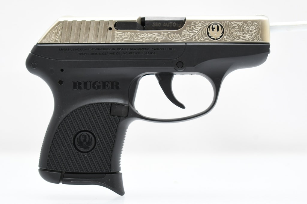 Ruger Lcp - Talo Limited Engraved Deluxe Silver (2.75"), 380 Acp (w ...