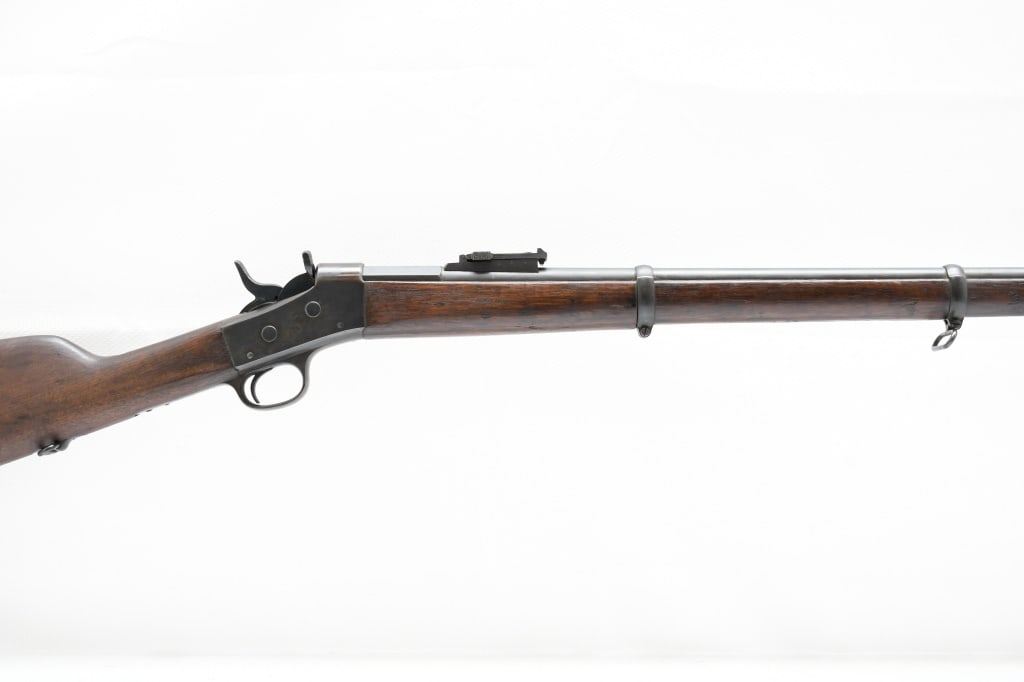 Early 1900s Remington Rolling Block #1 Rifle (36"), 11.15x58r, Single ...