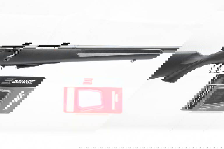 Savage Model 25 Walking Varminter (22"), 222 Rem., Bolt Action (w/ Box ...