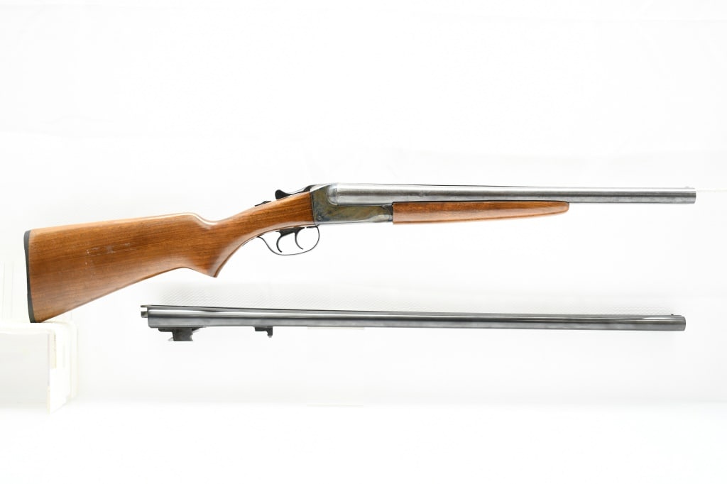 1960 Savage Model 311a Combo (18" & 28"), 12 Gauge Side-by-side Auction
