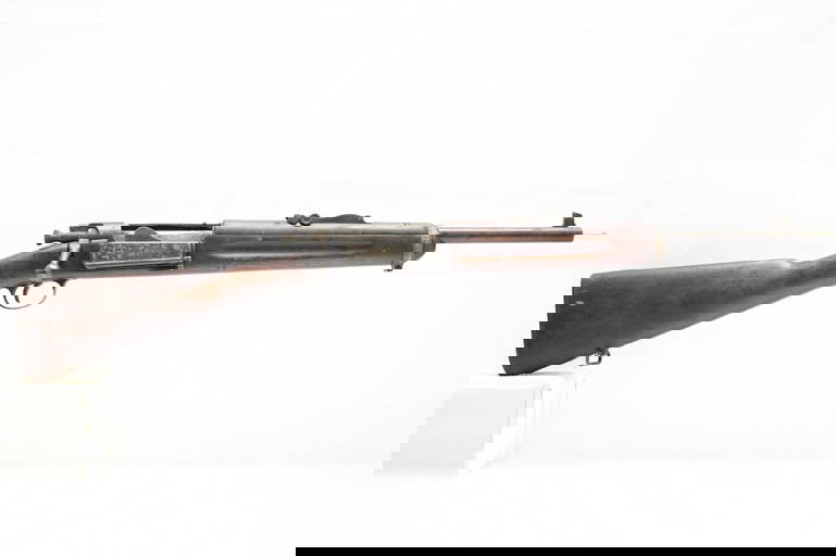 Sporterized 1902 U.s. Springfield M1898 (16"), 30 40 Krag, Bolt Action ...
