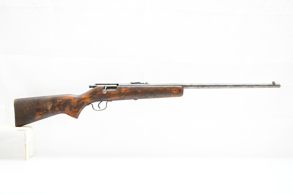 1930s J. Stevens "springfield" (22"), 22 S L Lr, Bolt-action Single ...