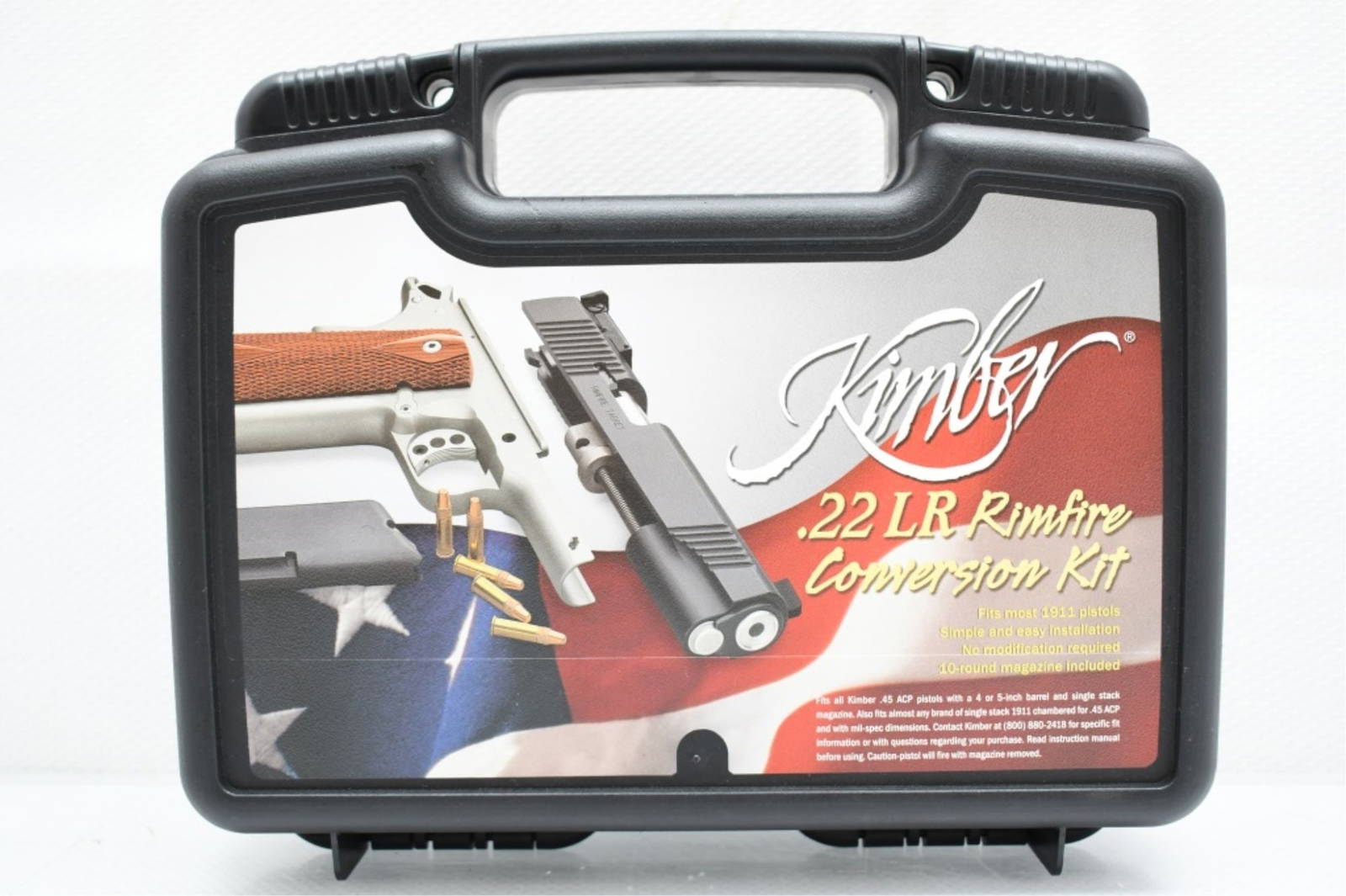 Kimber .22 Lr Target Conversion Kit - For 1911 Government Pistol (no ...