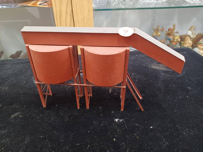 Vintage Metal Mining Bins