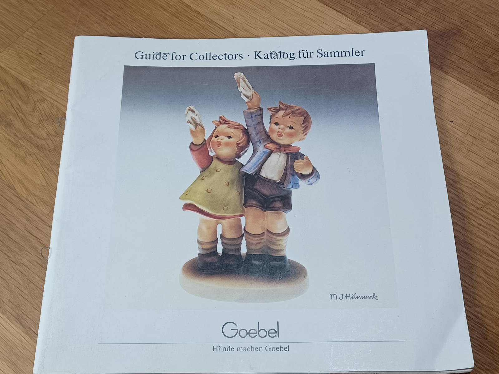 Hummel Collector Guide Book Auction