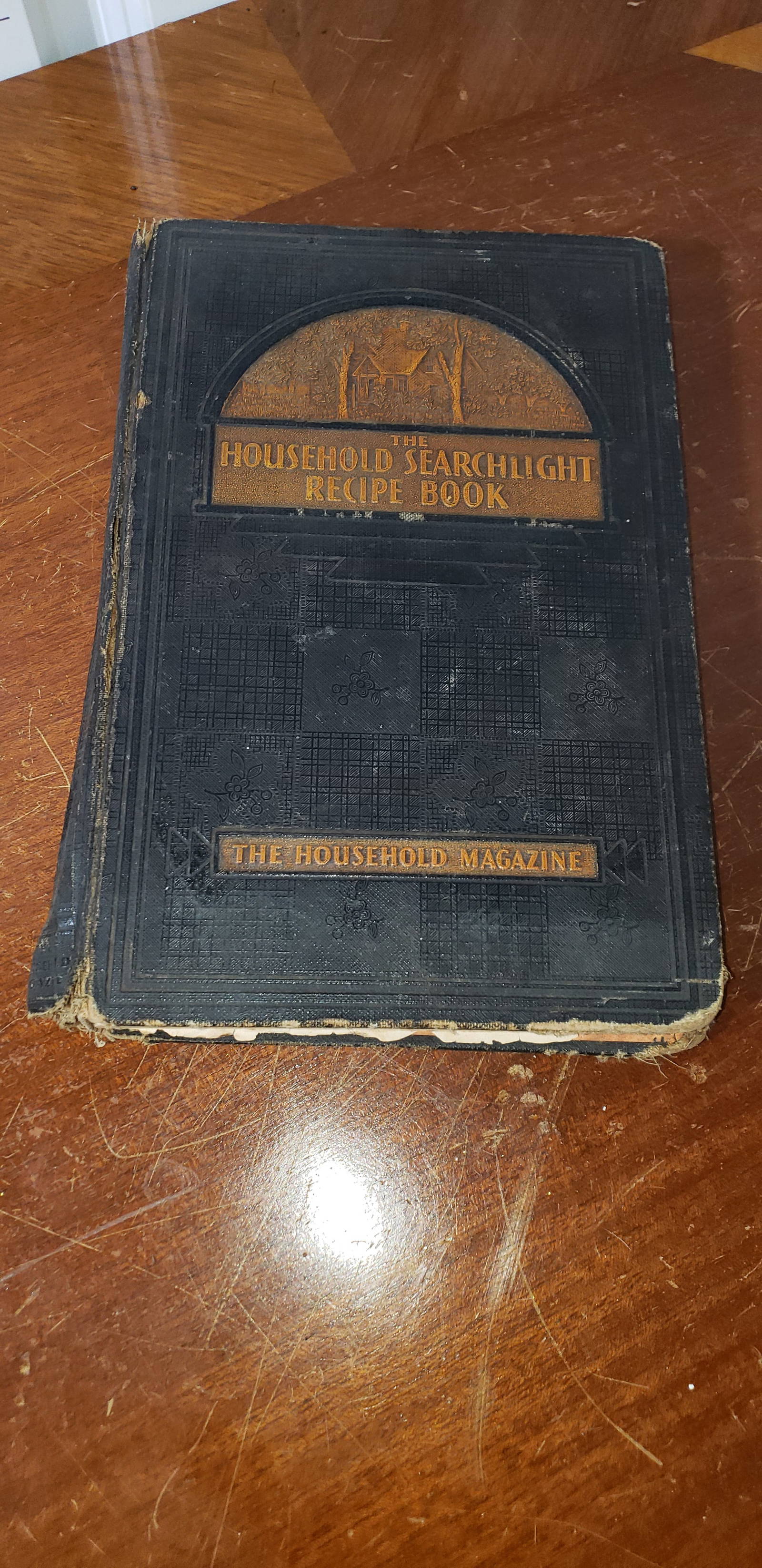 Book=household Searchlight Recipe Book Auction