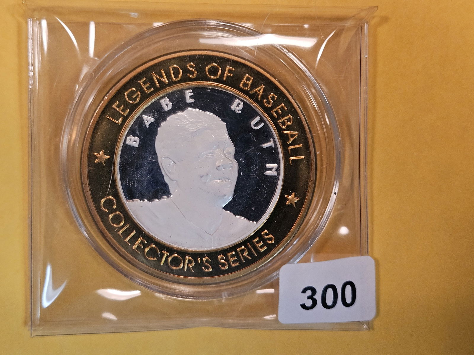 Gem Ten Dollar .999 Fine Silver Casino Gaming Token Auction