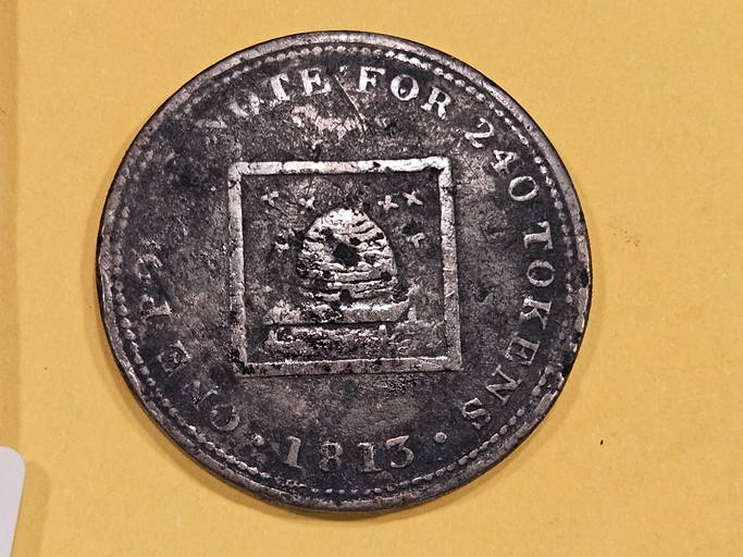 Conder! 1813 One Pound Note