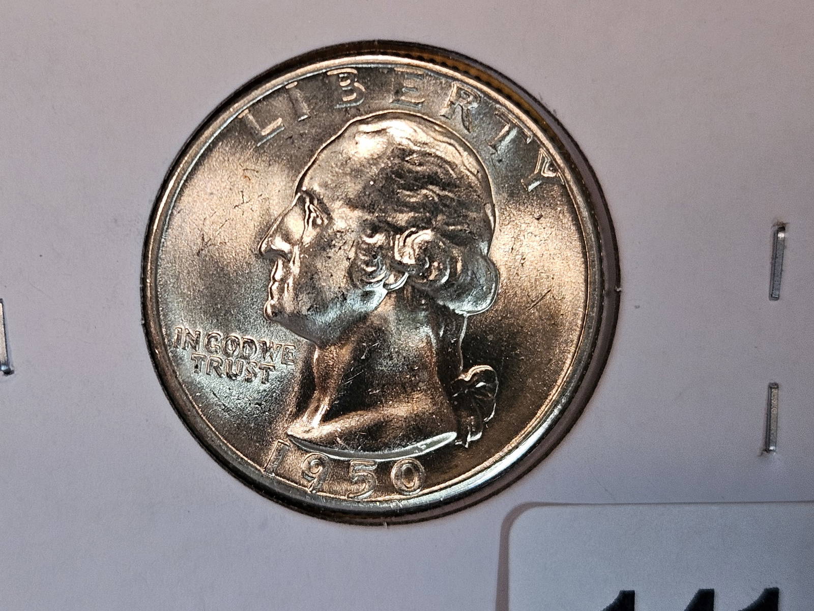 1950-d Washington Quarter Auction
