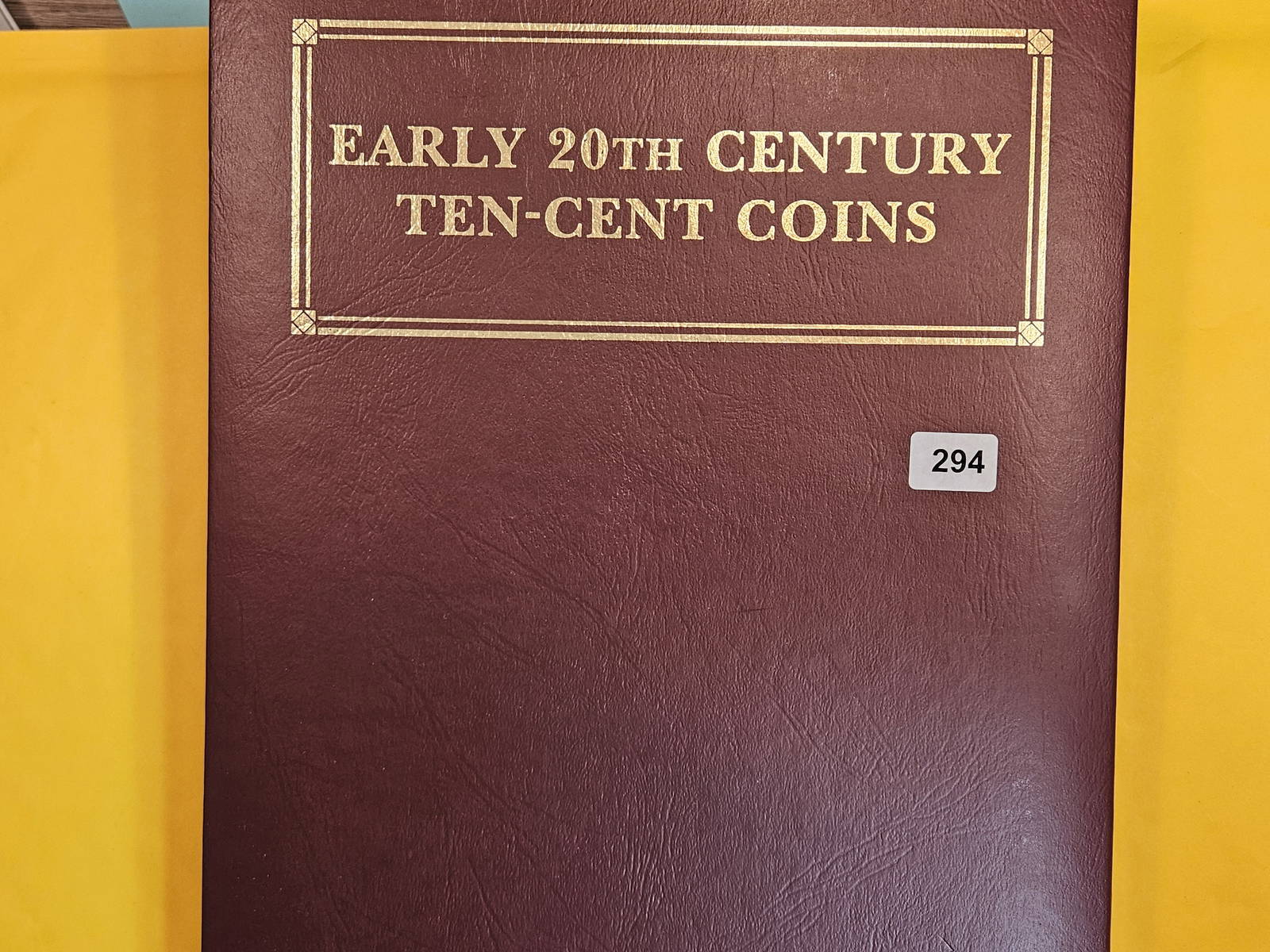 Early 20th Century Ten-cent Coins Collection Auction