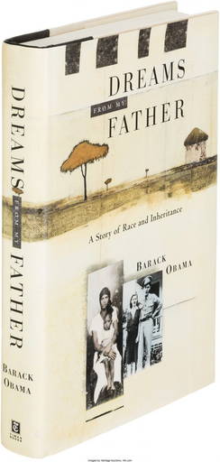 Barack Obama. Dreams From My Father. A Story Of