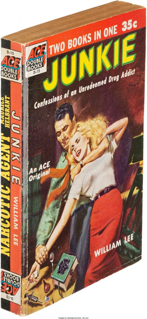 [william S. Burroughs]. William Lee (pseudonym).