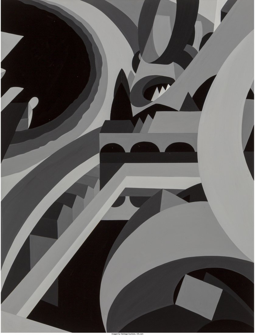 John Vassos (american/greek, 1898 1985) The Beac