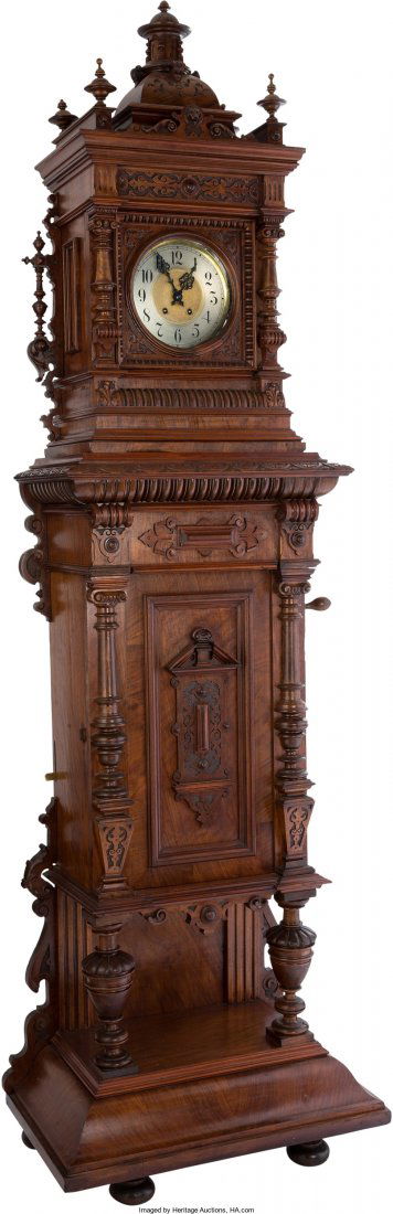 43309: Symphonion 25St Sublime Harmony Hall Clock with - May 13, 2017 ...