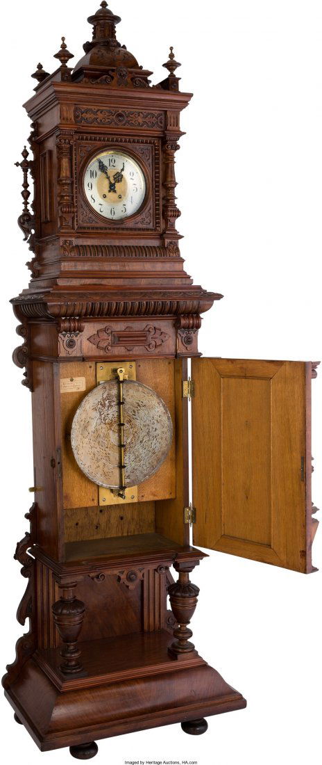43309: Symphonion 25St Sublime Harmony Hall Clock with - May 13, 2017 ...