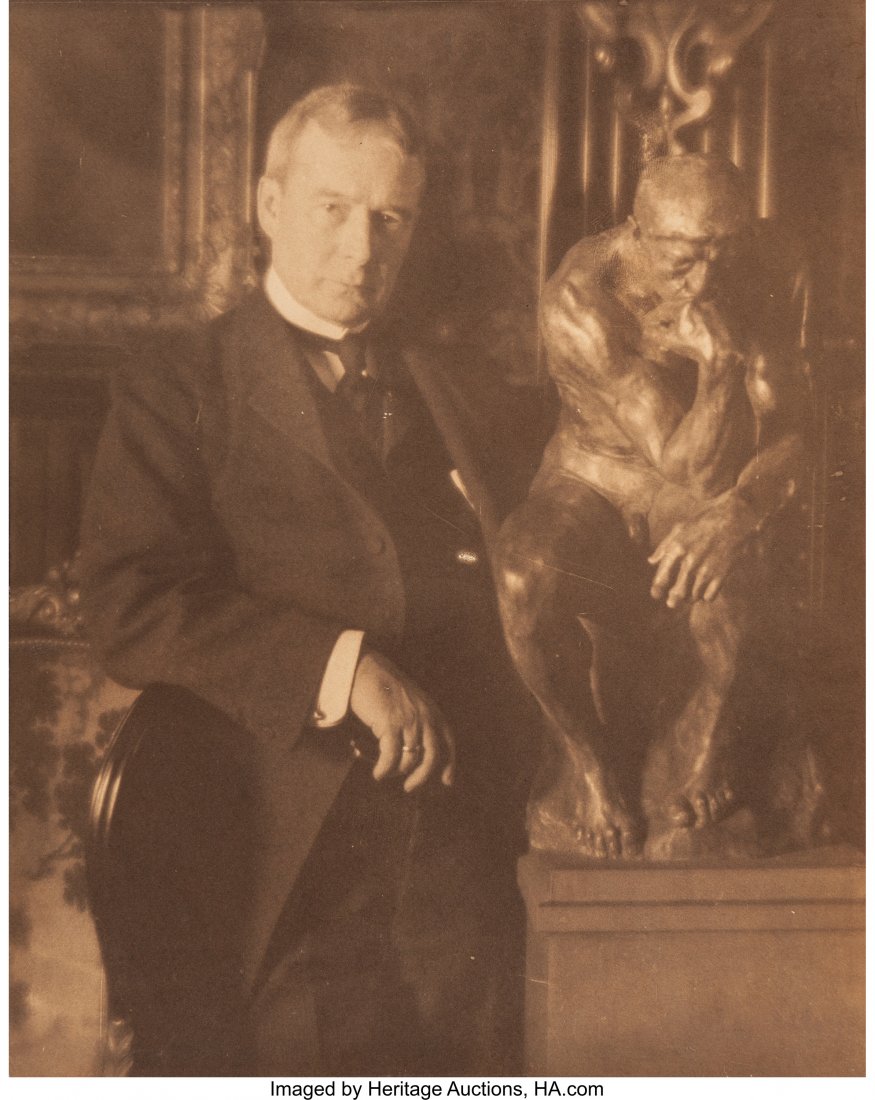73054: Edward Jean Steichen (American, 1879-1973) John