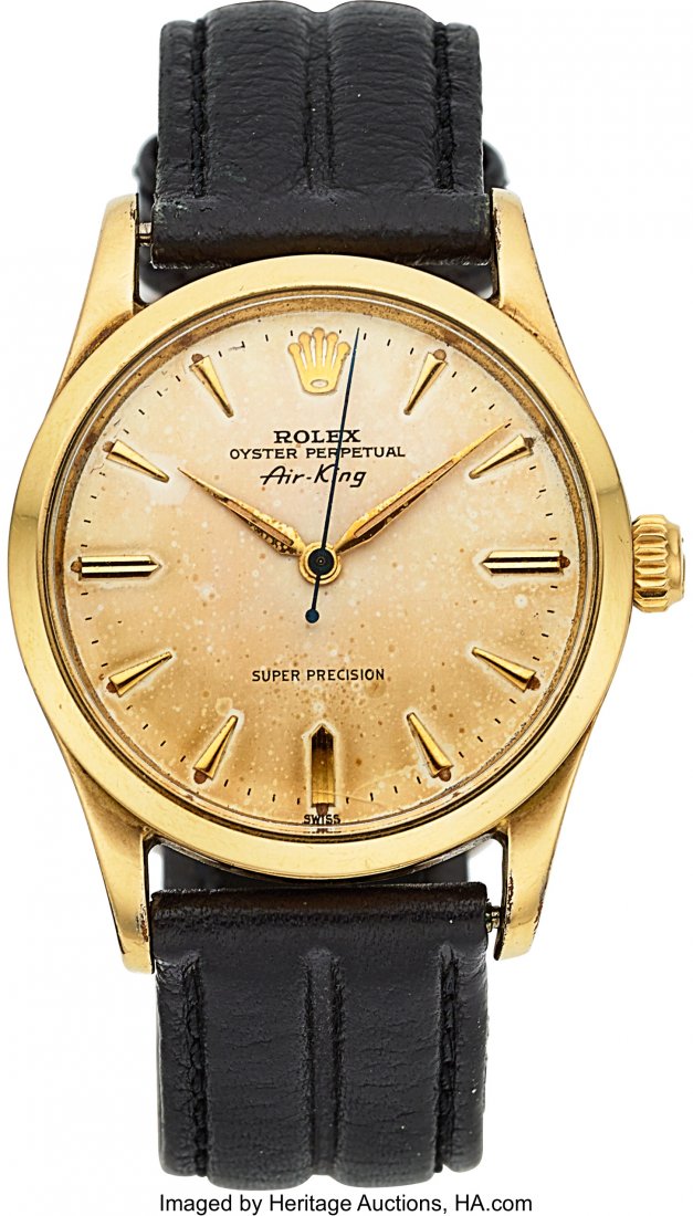54159: Rolex Air King Ref. 5506 Oyster Perpetual Super