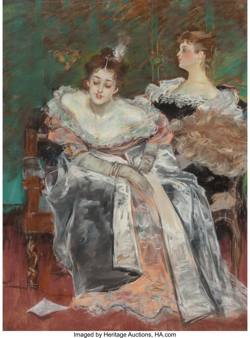 Albert Beck Wenzell (American, 1864-1917) An Ind - Nov 03, 2017 ...