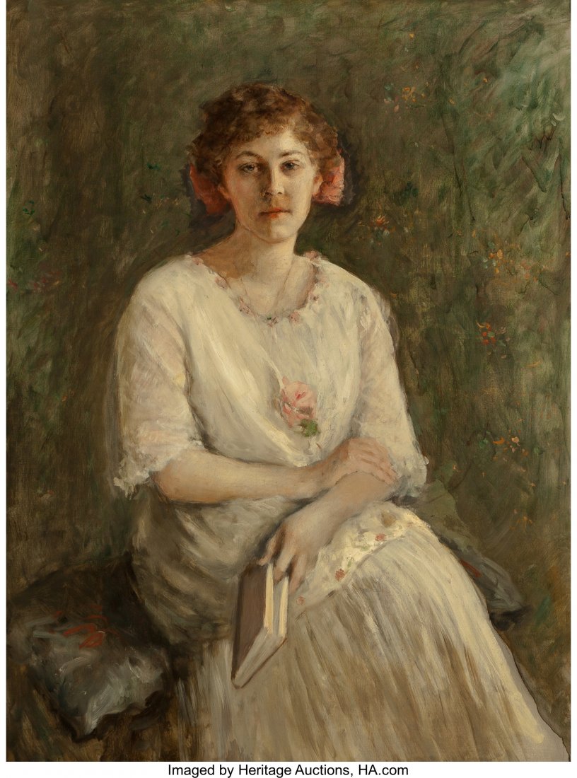 69110: William Merritt Chase (American, 1849-1916) Port