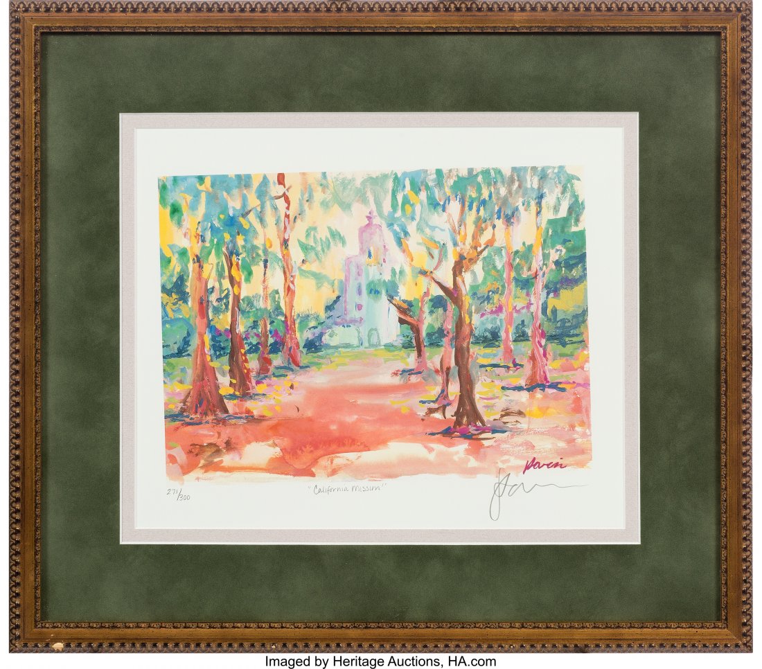 Jerry Garcia Signed Limited Edition Print "calif