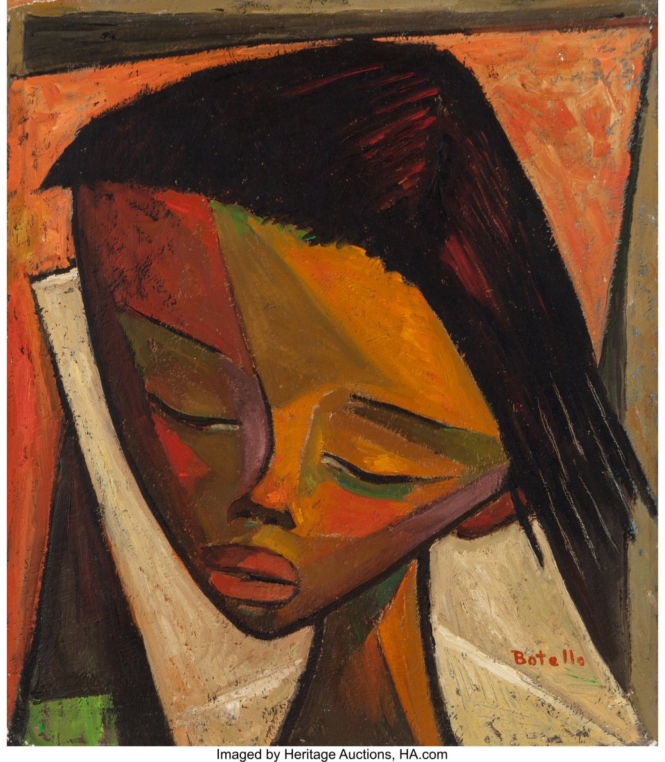 69022: Angel Botello (1913-1986) Juan, circa 1965 Oil o - Nov 30, 2017 ...