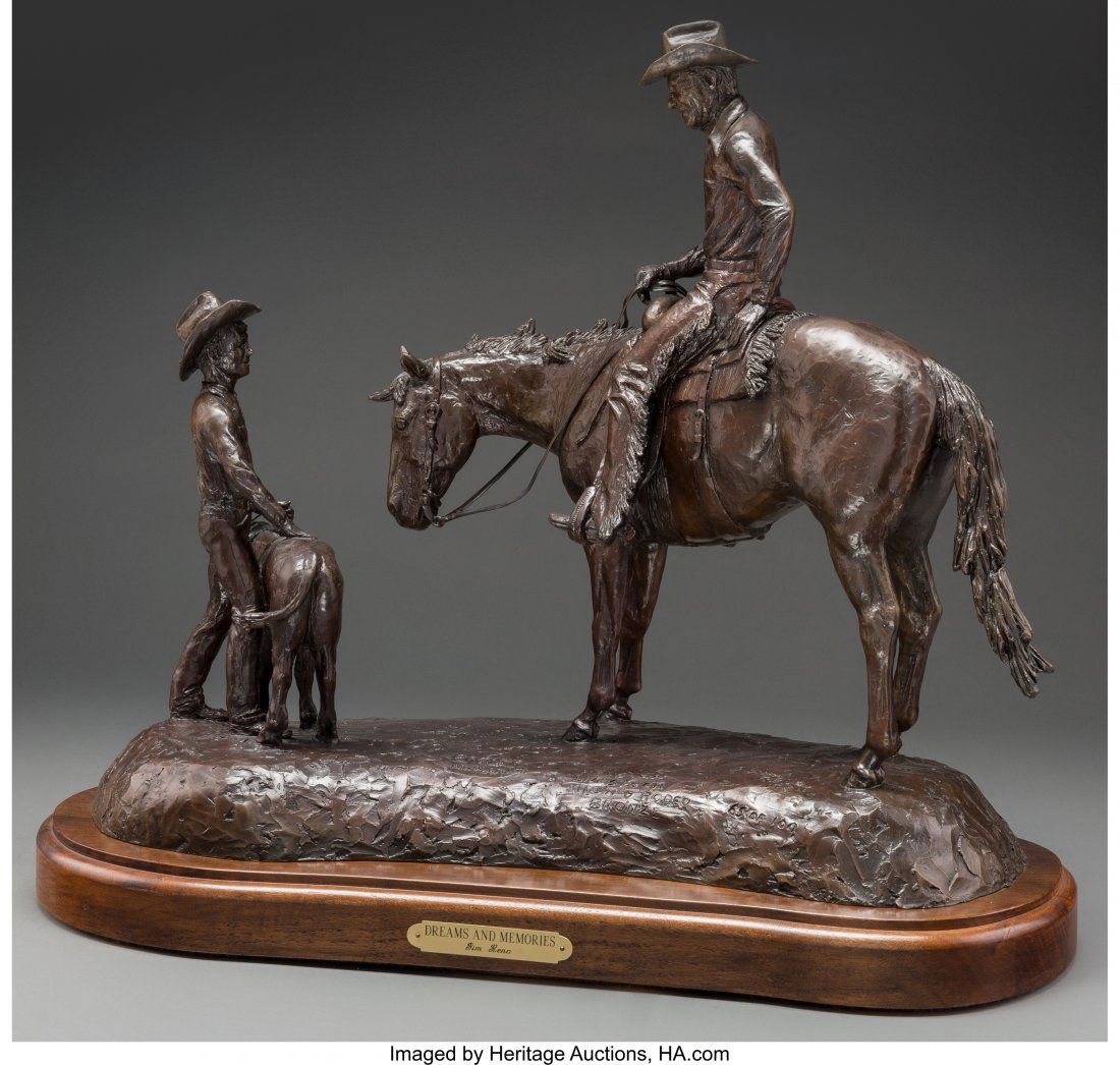 Jim Reno (american, 1929 2008) Dreams And Memori