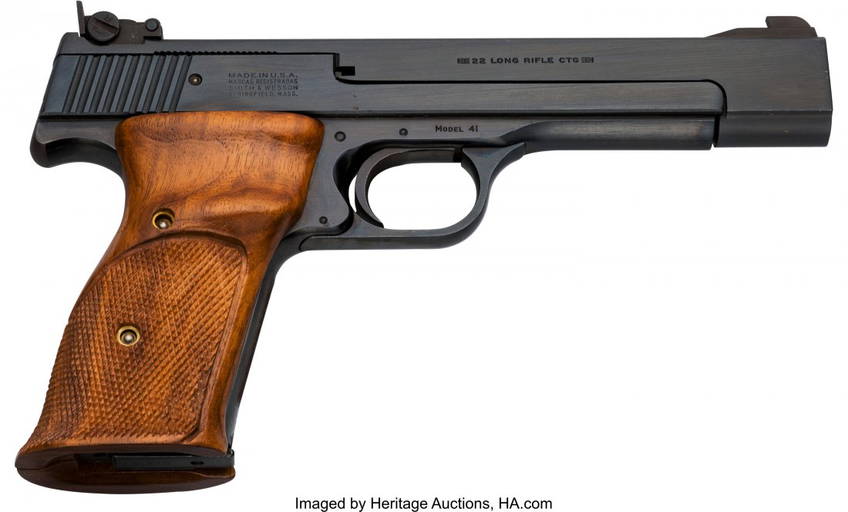 40380: Smith & Wesson Model 41 Semi-Automatic Pistol. - Dec 10, 2017 ...