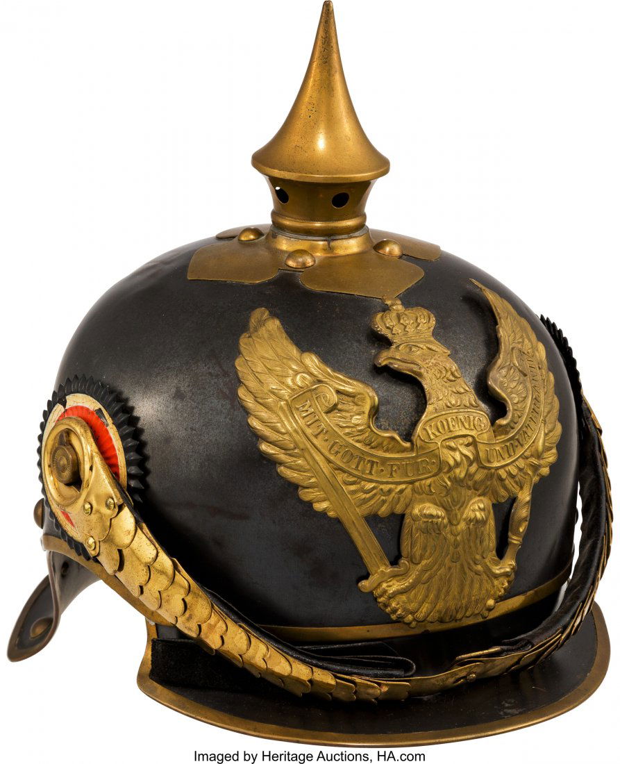 Ostrogoth Spangenhelm Helmet - Migration Period