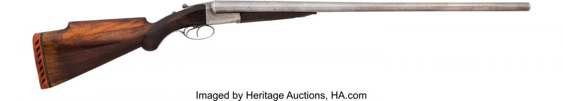 Westley Richards Double Barrel Shotgun. Serial