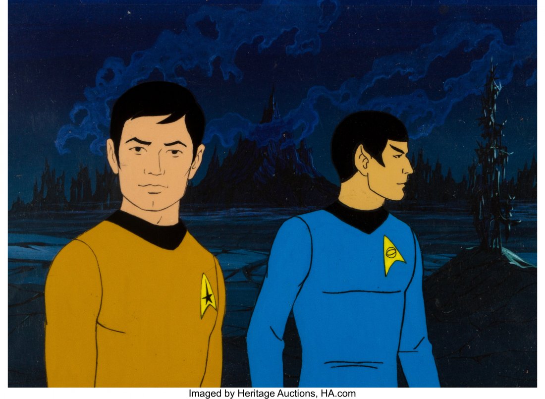 89233: Star Trek: The Animated Series Sulu and Spock Pr