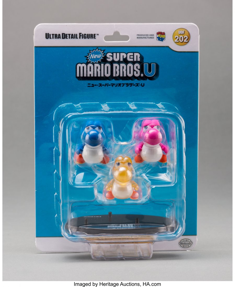 11269: Nintendo Awa Chibi Yoshi, from Super Mario Bros.