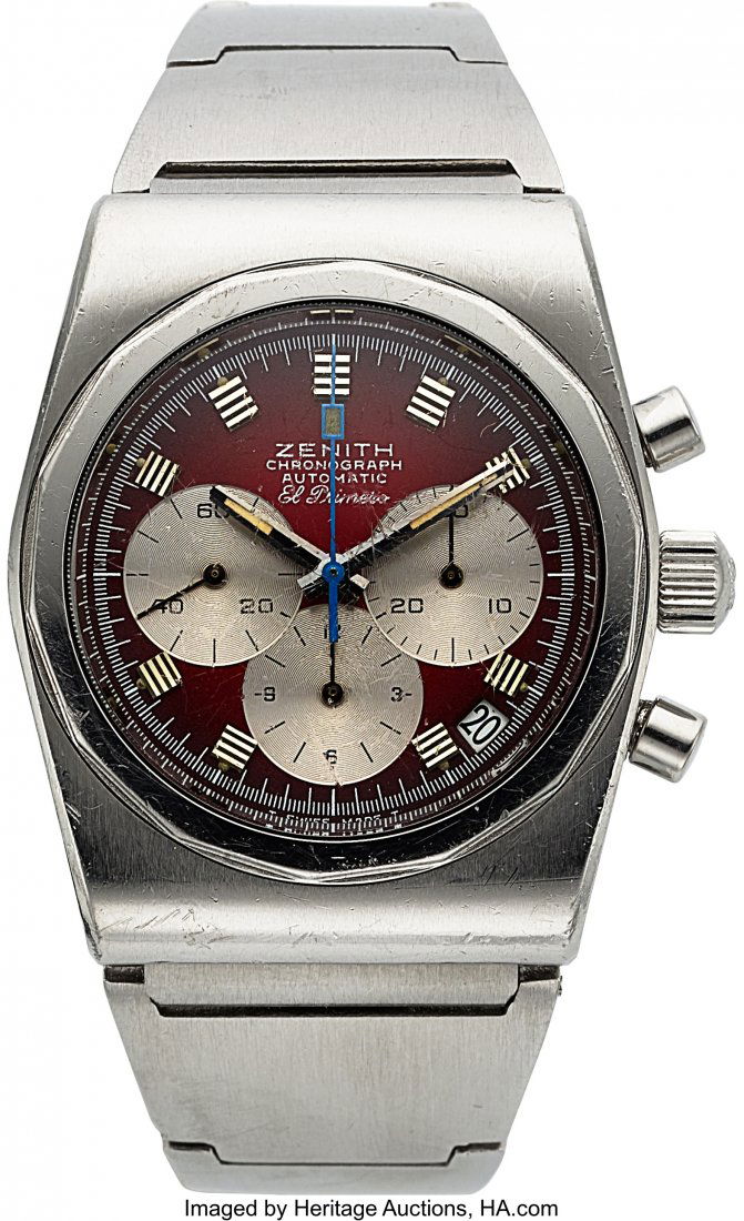 Zenith, Ref: A782, "monoblock" El Primero Chrono