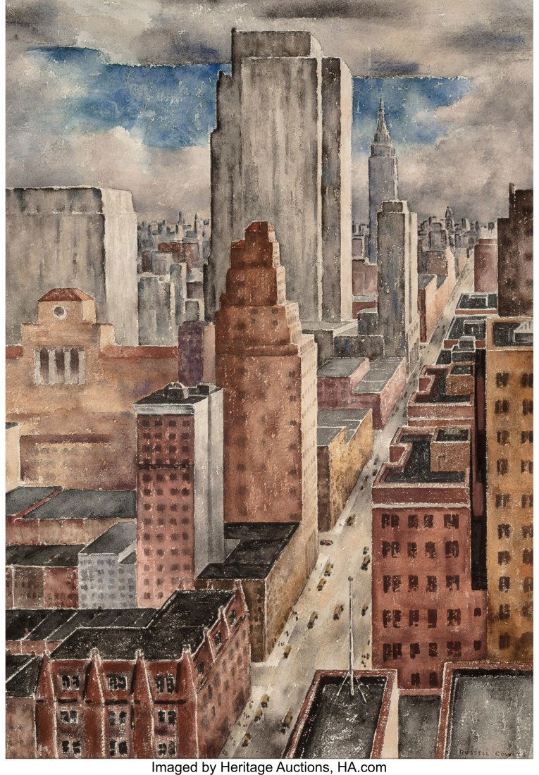 Russell Cowles Prices - 15 Auction Price Results