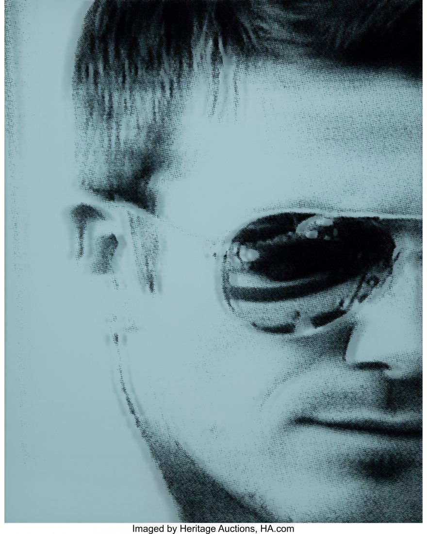 77099: Paul Rusconi (b. 1965) David Beckham Nail enamel