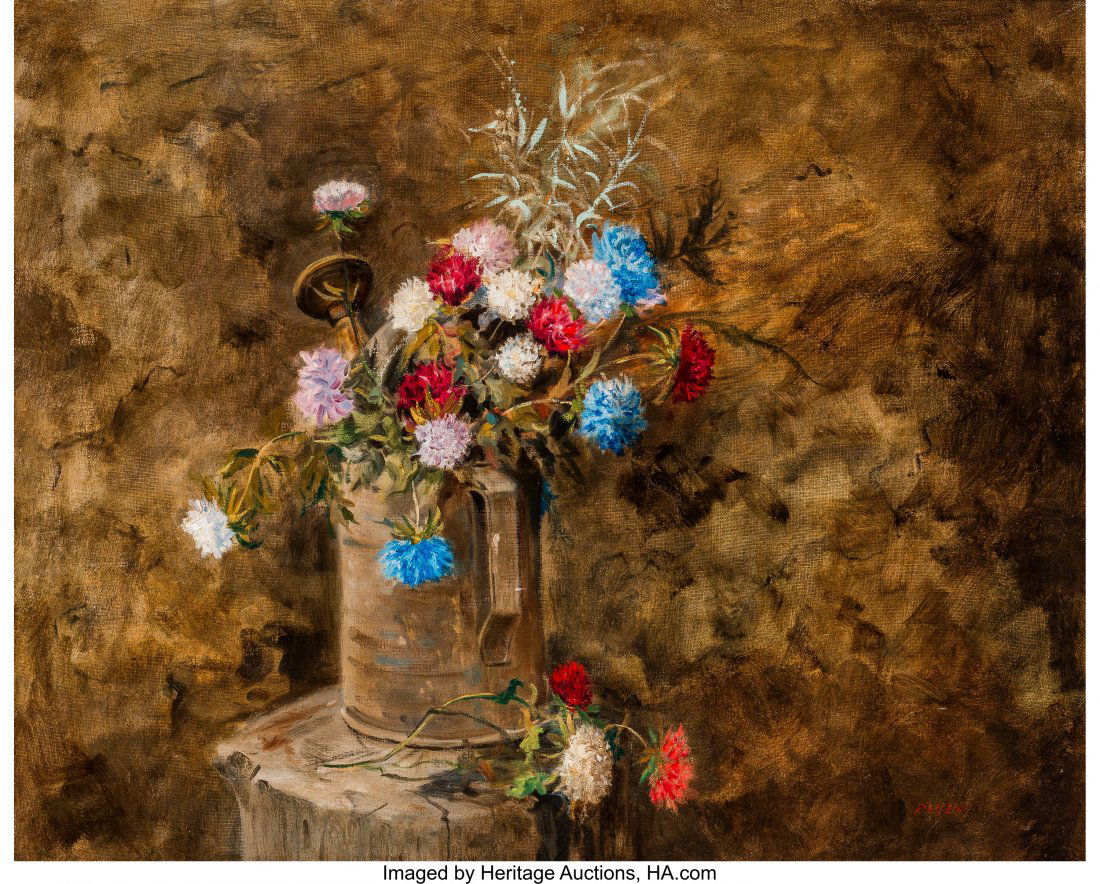 62228: John Clifford Pellew (American, 1903-2000) Flowe