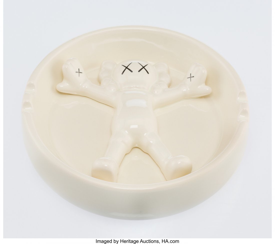 12363: KAWS X Gallery 1950 Original Fake Ashtray, 2008