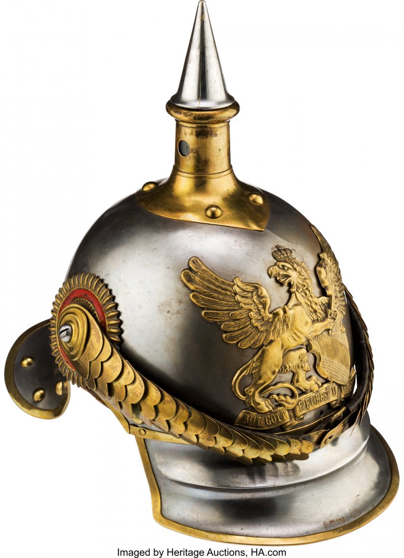 Imperial German Model 1867 Enlisted Cuirassier S