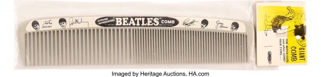 89241: Beatles "Giant Comb for Beetle-Cuts and Other Lo