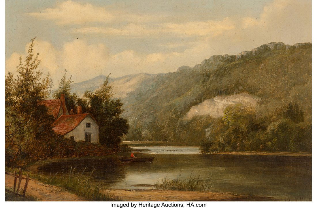 63871: Alfred H. Vickers (British, 1853-1907) Pair of C