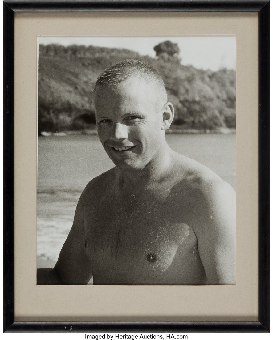 52161: Astronaut Training: Neil Armstrong Shirtless Pos - Nov 01, 2018 ...