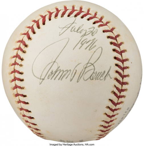 Cincinnati Reds: Johnny Bench Signed Baseball, D