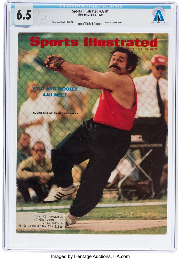 52956: Neil Armstrong: Sports Illustrated Magazine Date