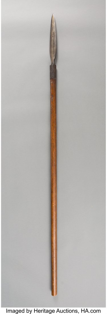 70511: A Naga Spear Provenance: The Estate of Stanley
