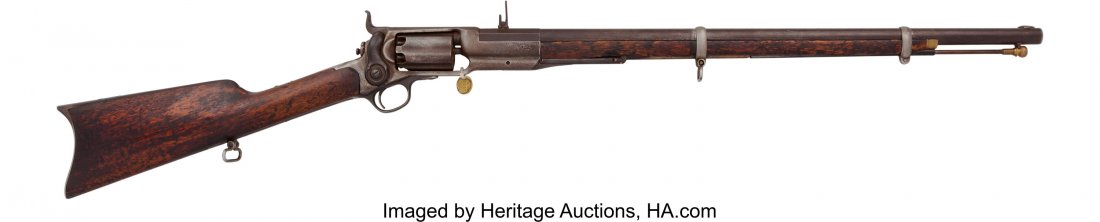 Colt Model 1855 Revolving Rifle. Serial No. 223