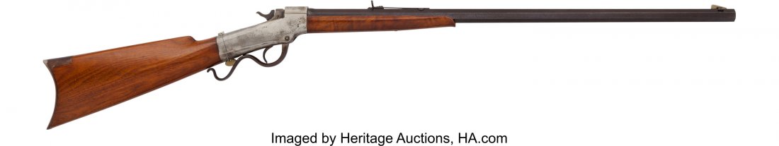 40320: Marlin Ballard Falling Block Single Shot Rifle.