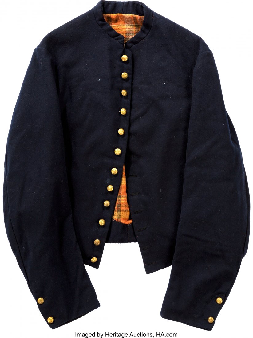 40161: Civil War Union Shell Jacket. Regulation Union a