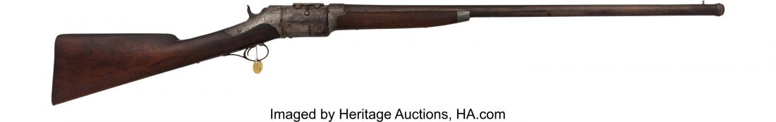 40342: Sylvester H. Roper Revolving Shotgun. Unseriali